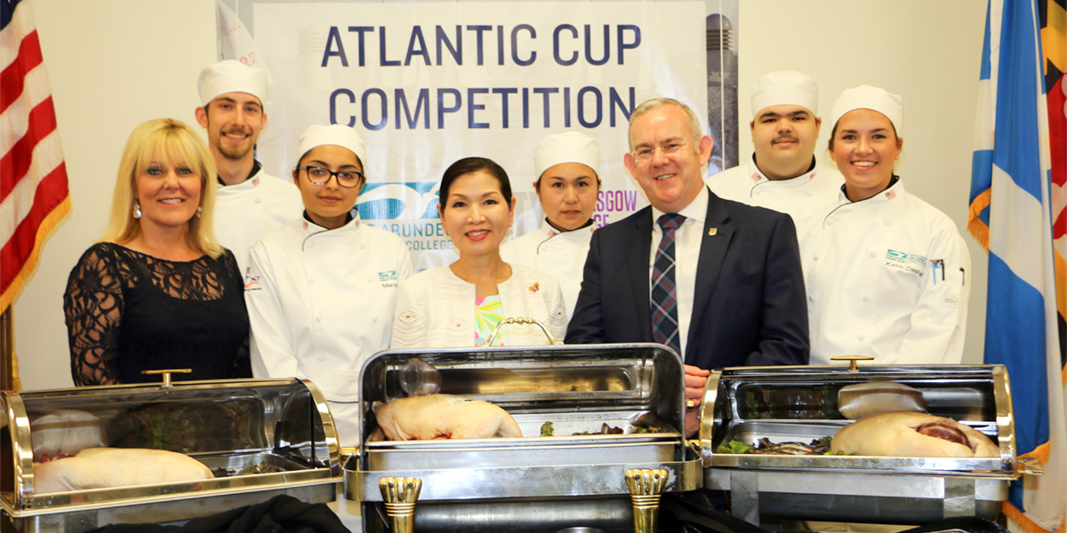 Scottish Culinary Visit, July 2017 - Anne Arundel Community College